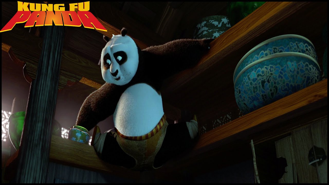 Kung Fu Panda ( 2008 ) == Perfect Split == - YouTube