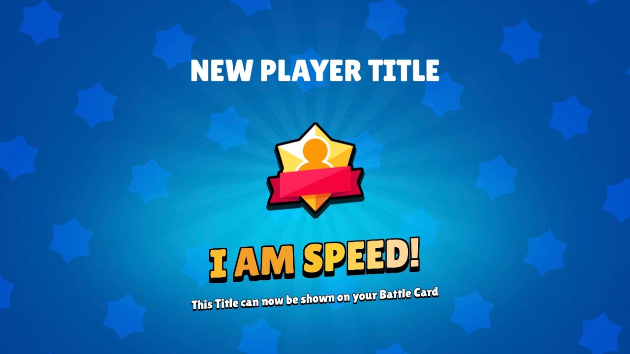 The EASIEST Way To Get I AM SPEED Title! - YouTube