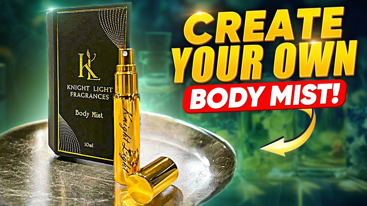 DIY Body Mist: Make Your Own Signature Scent at Home! - YouTube
