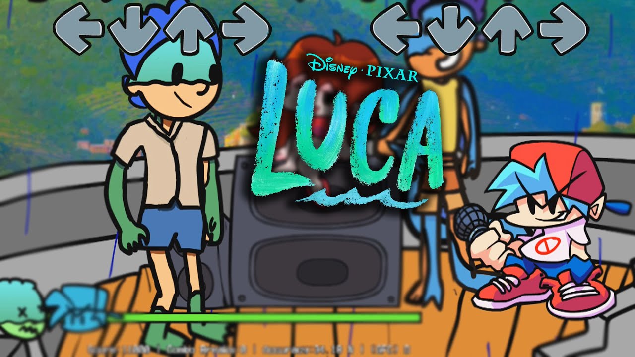 Friday Night Funkin' vs LUCA Full Week Hard Mods - YouTube