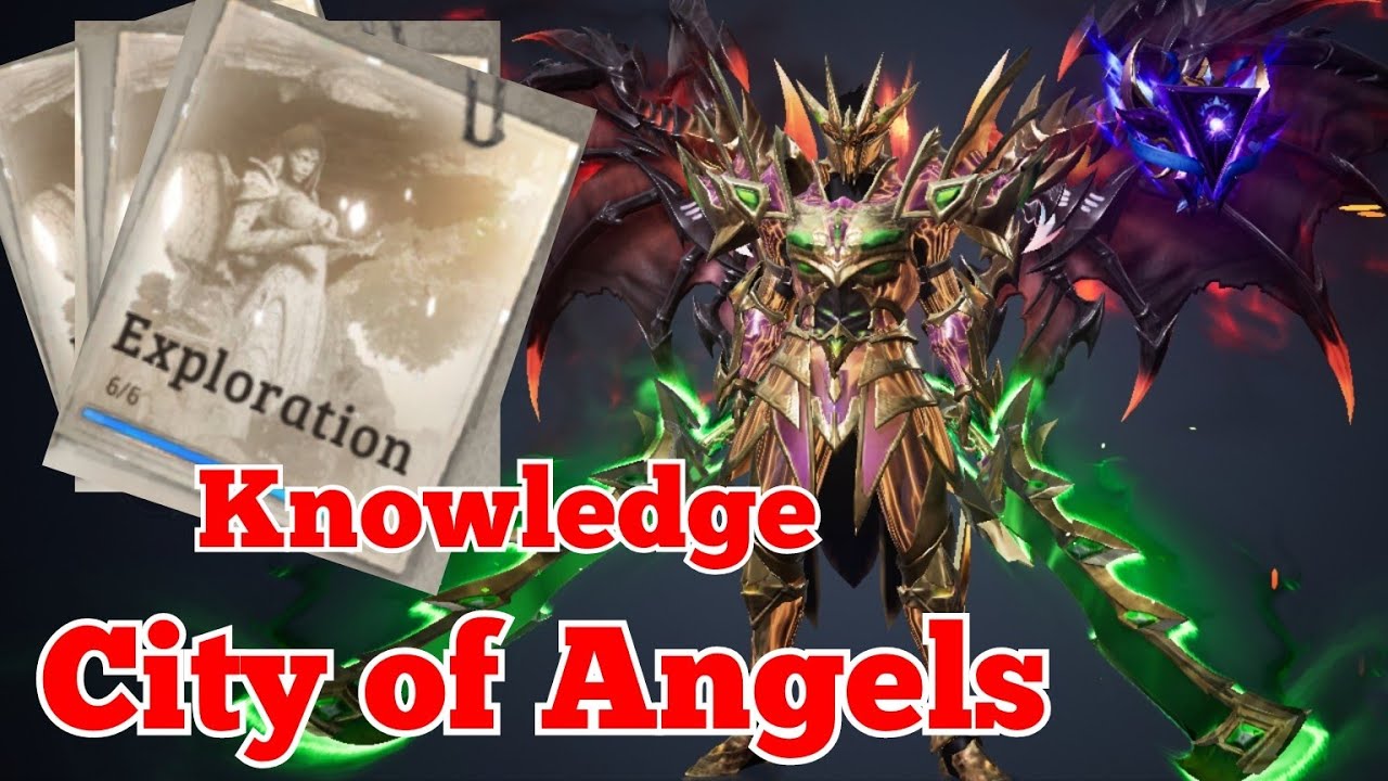 MU Origin 3 Knowledge City of Angels Exploration - YouTube