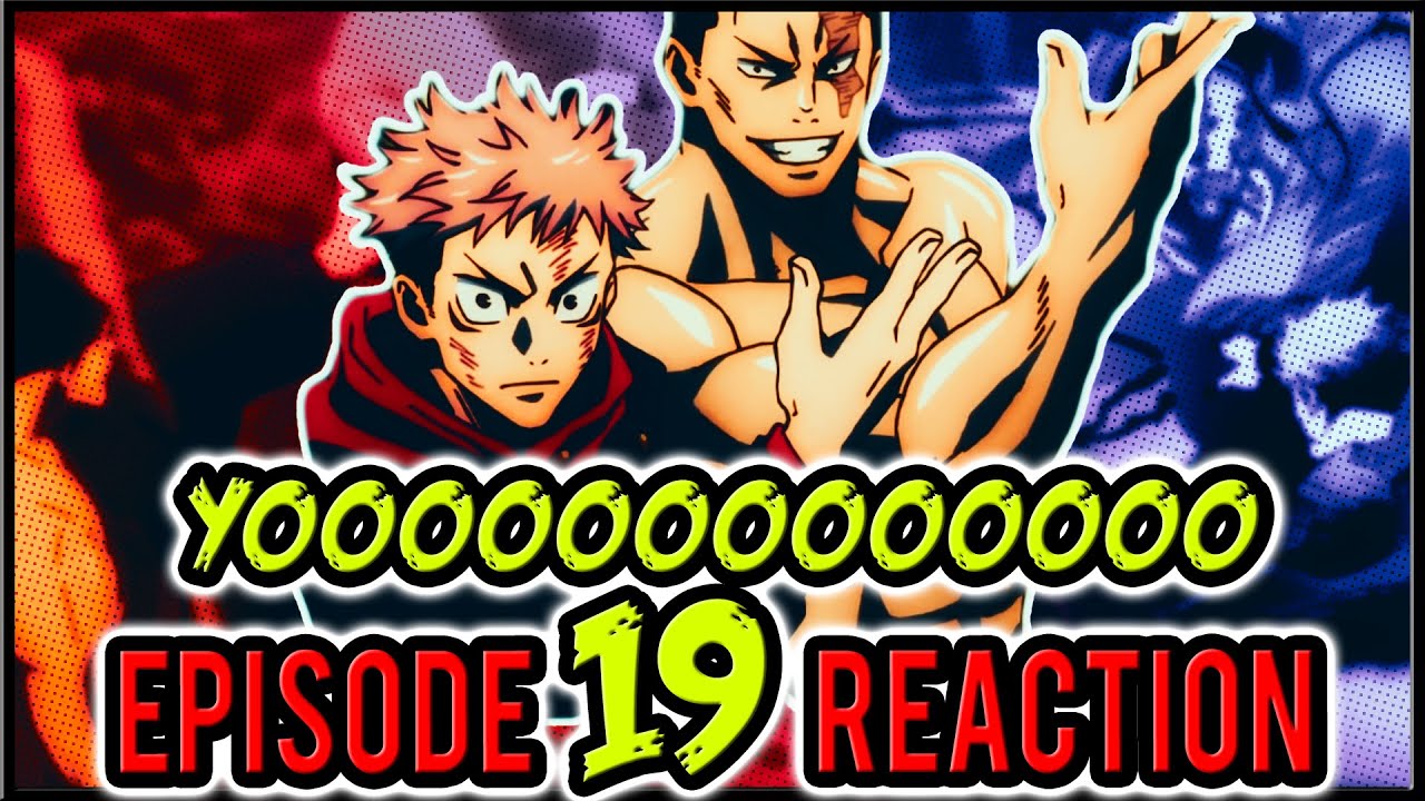 Yuji and Toudou TEAM UP ~ Jujutsu Kaisen Episode 19 BLACK FLASH LIVE ...