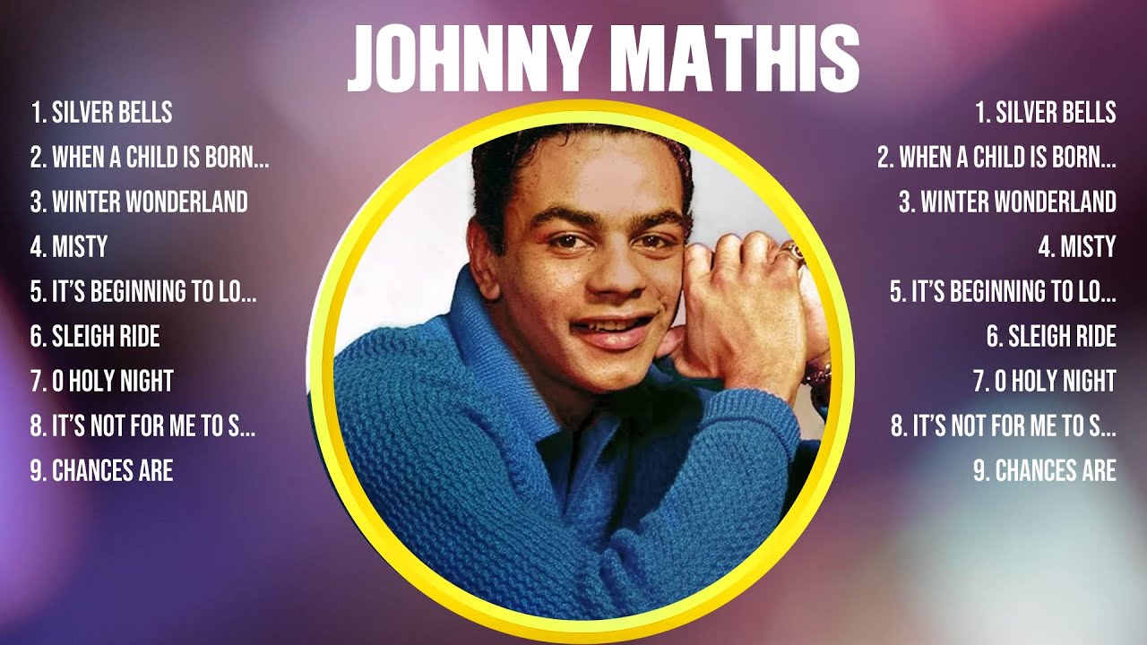 Johnny Mathis Mix Top Hits Full Album ️ Full Album ️ Best 10 Hits ...