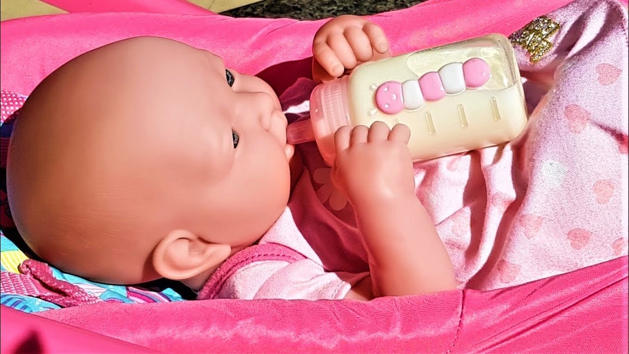 Are you sleeping brother John with baby doll and Polina, Kids song ...