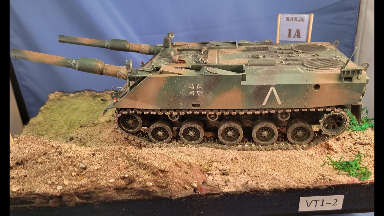 German VT1-2 Experimental tank. - YouTube