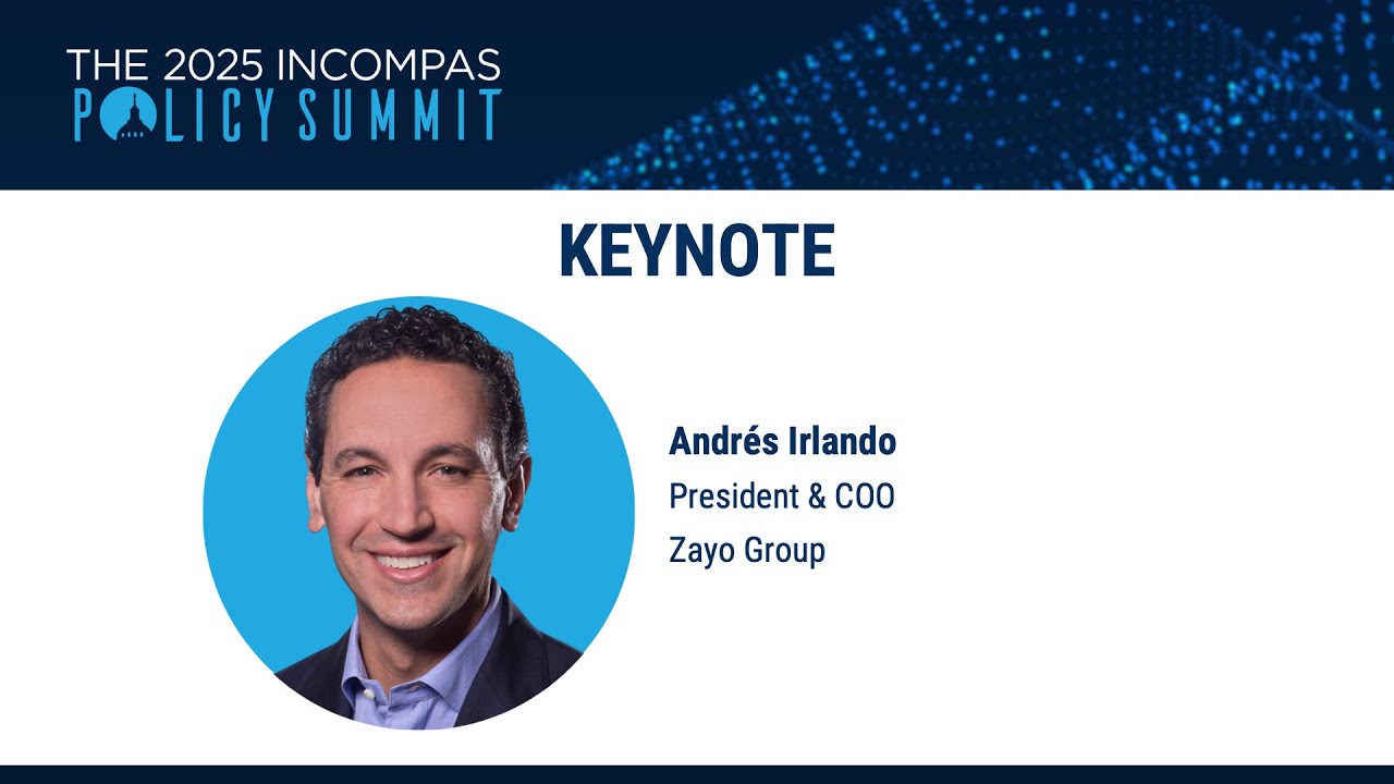 Keynote: Andrés Irlando, President & COO, Zayo Group - YouTube