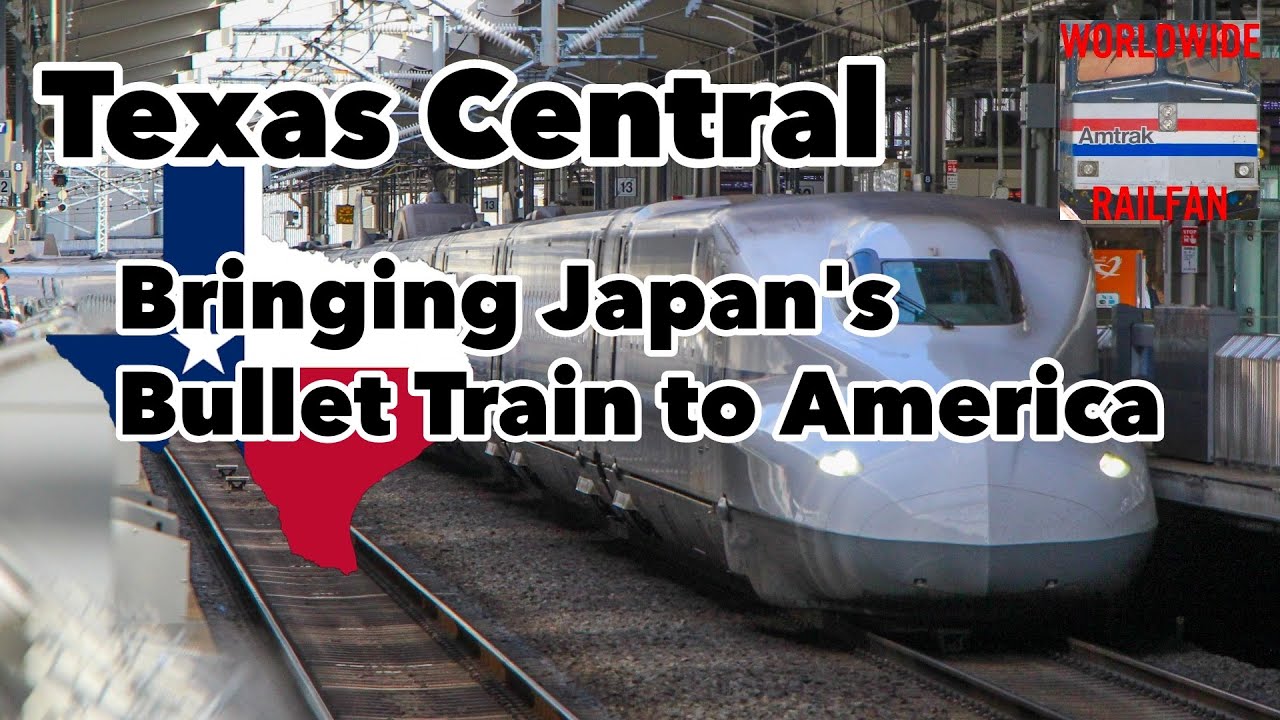 Texas Central Railway: Bringing Japan’s Bullet Train to America - YouTube