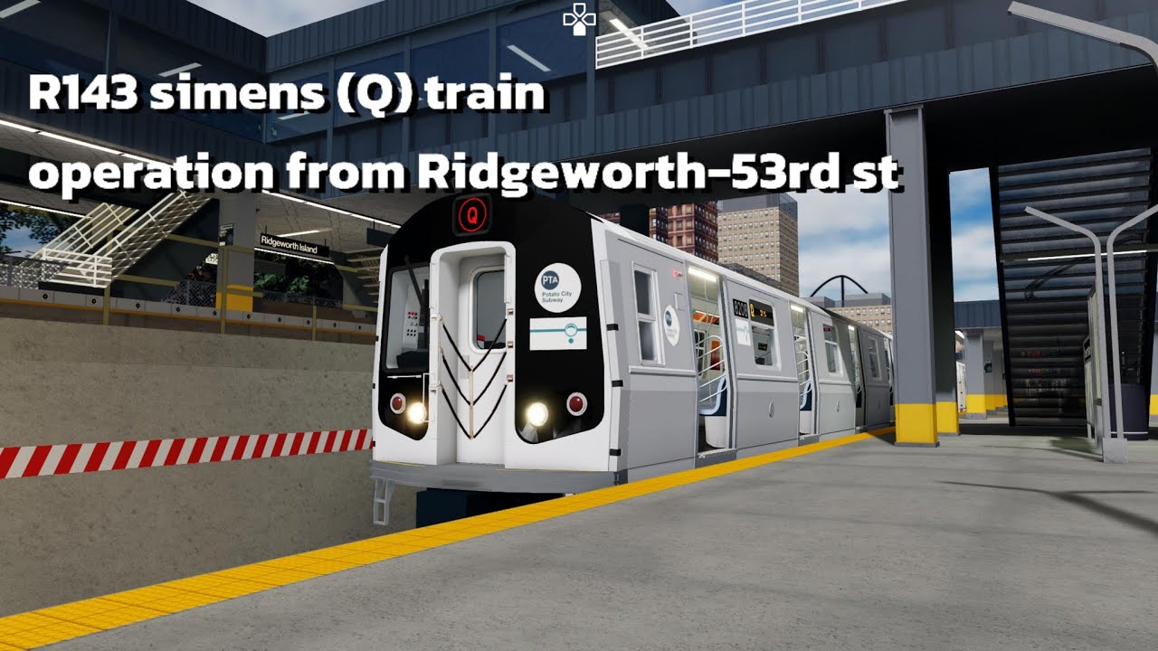 R143 Q Train operation from ridgeworth to 53 rd st - YouTube