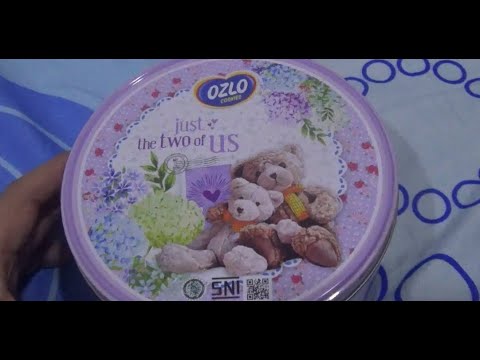 Unboxing Ozlo Cookies (Harga Rp40.000 di supermarket) - YouTube