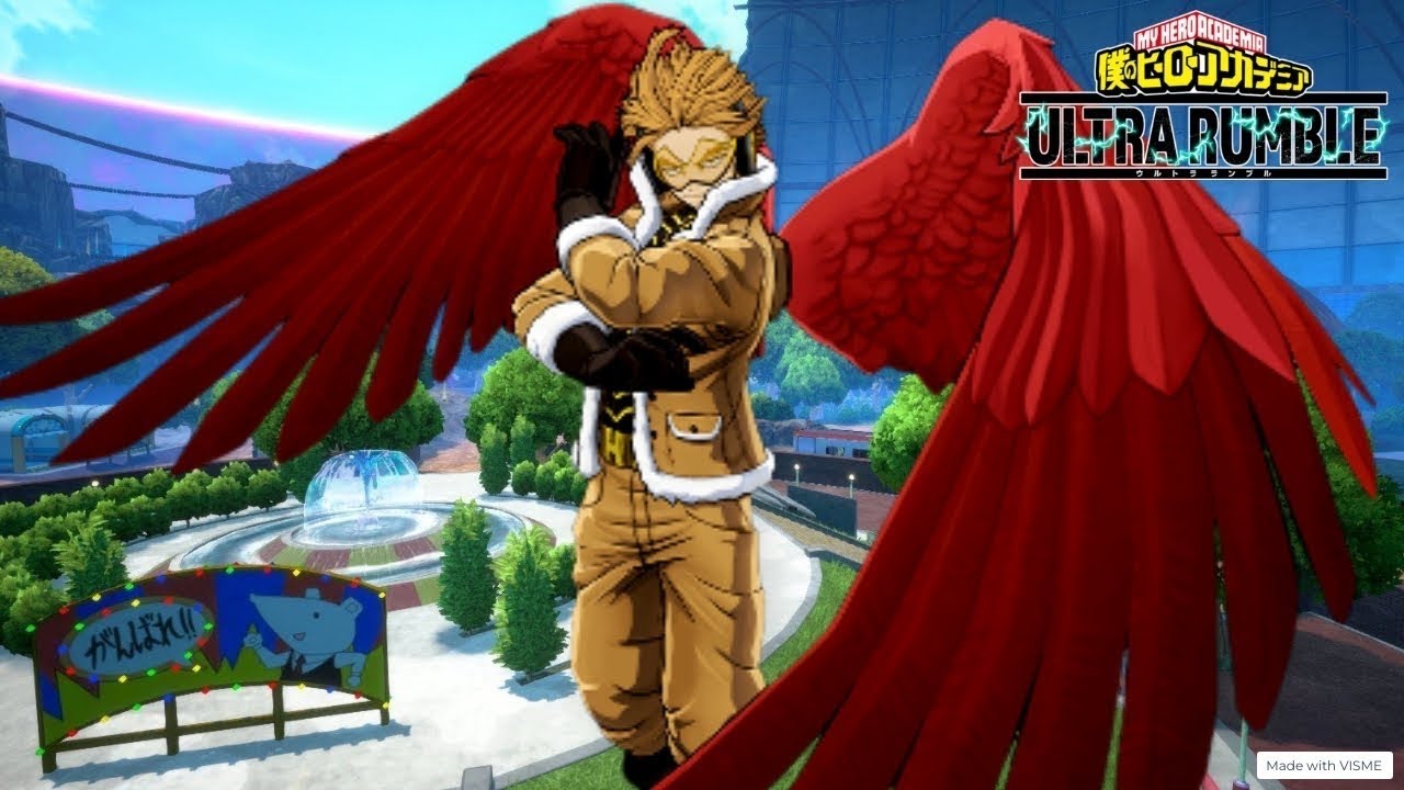 SEASON 7 MY HERO ULTRA RUMBLE | HAWKS!!! (GAMEPLAY) - YouTube