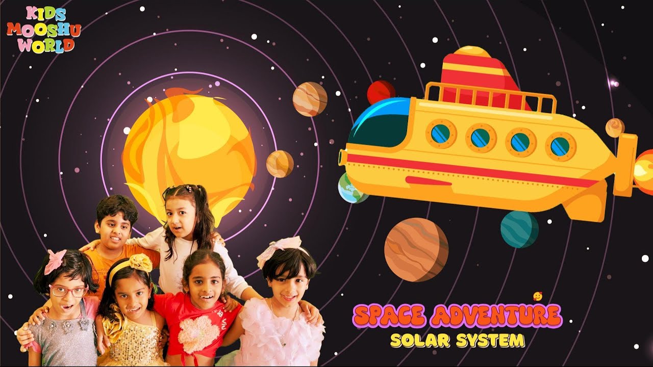 What a Space Adventure! Know the Solar System Song for Kids | Kids ...