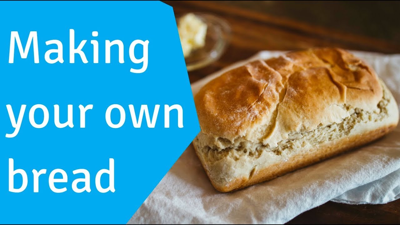 Super Easy Bread Recipe - YouTube