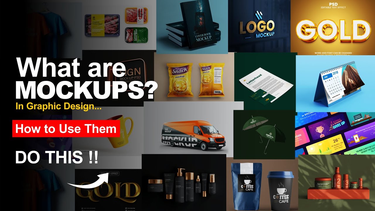 Why Mockups Are Important in Graphic Design - YouTube