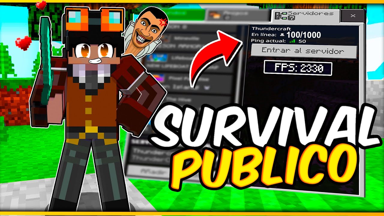 NUEVO SERVIDOR JAVA Y BEDROCK CON SUBS - YouTube