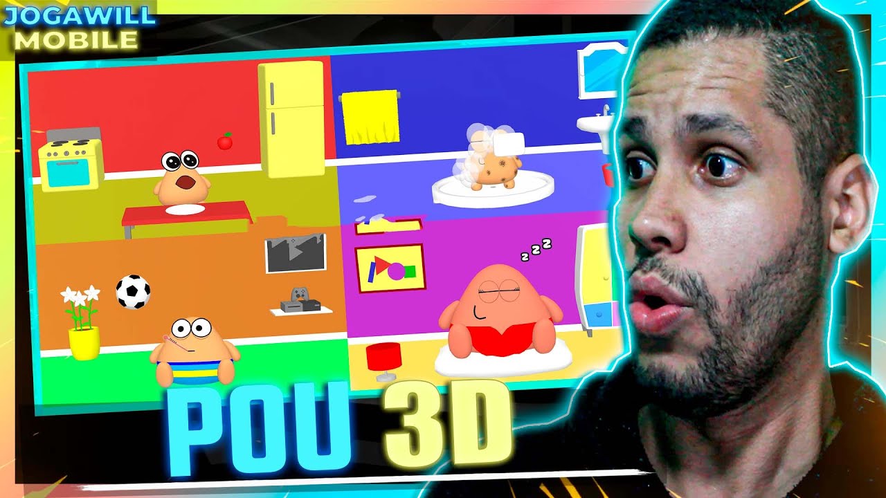 POU 3D - SAIU O NOVO JOGO DO POU 2!! UM JOGO NOSTALGICO QUE MARCOU A ...