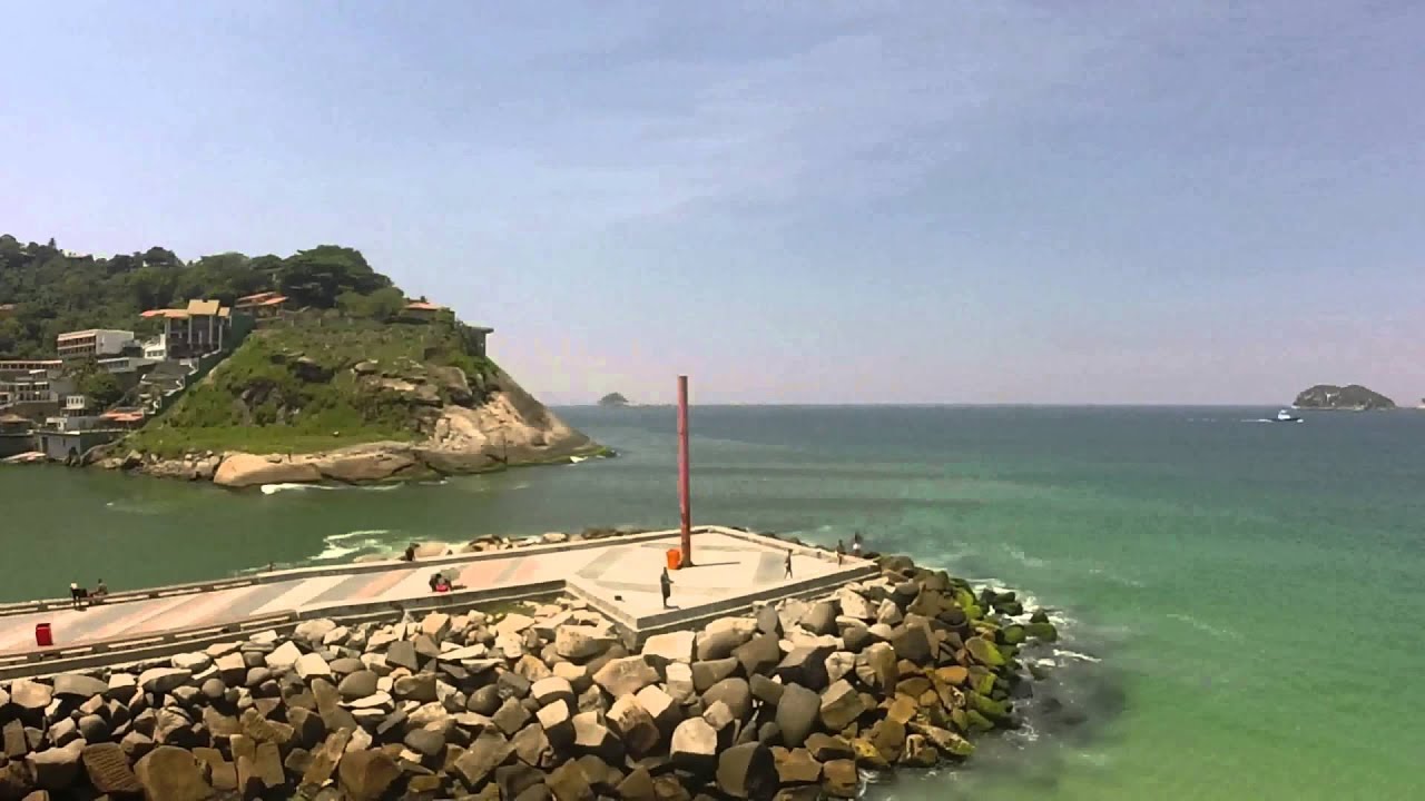 Stand up Paddle - Quebra-mar Rio de Janeiro - RJ - YouTube