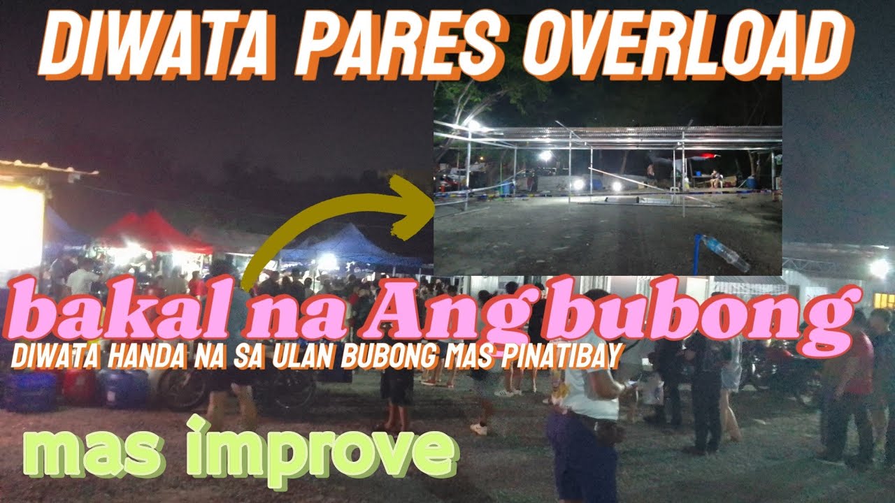 DIWATA PARES OVER LOAD bakal na Ang bubong Diwata handa na SA ulan ...