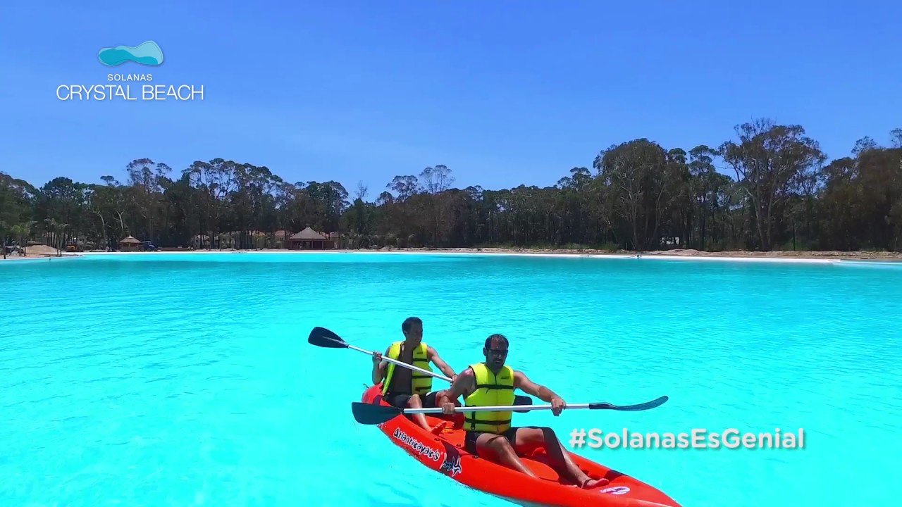 Solanas Crystal Beach Noviembre 2016 - YouTube