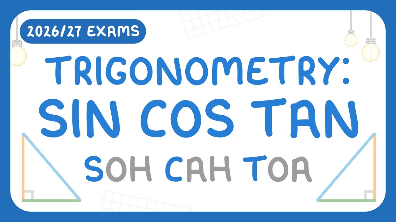 Trigonometry | SOH CAH TOA | Sin, Cos, Tan - YouTube