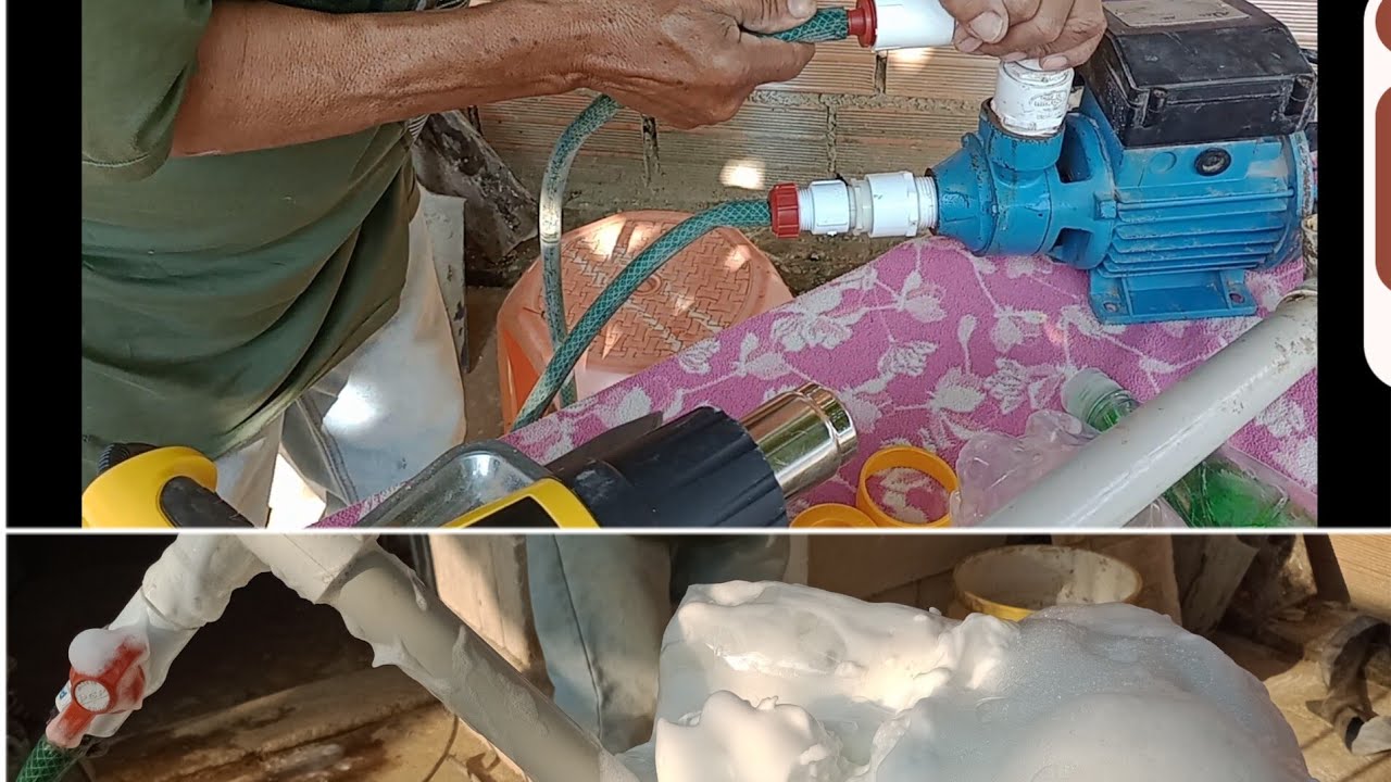 El mejor generador de espuma para concreto celular. Muy fácil de hacer ...