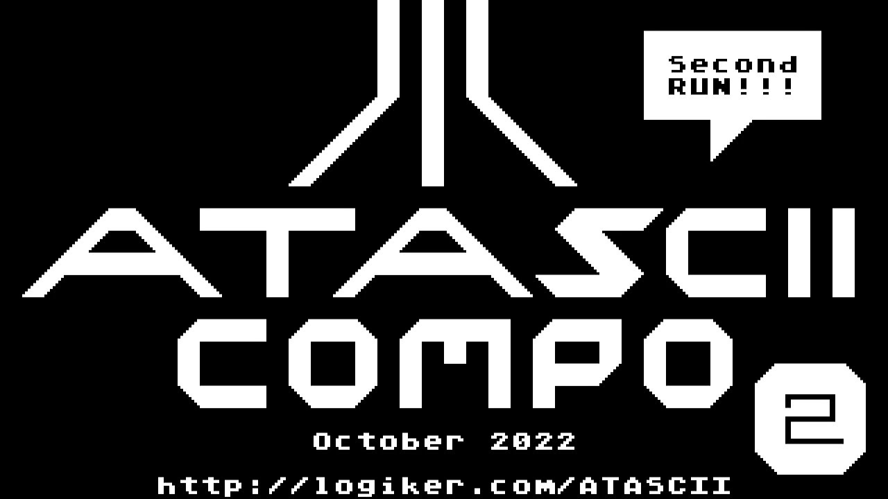 2nd ATASCII Compo 2022 - Results - YouTube