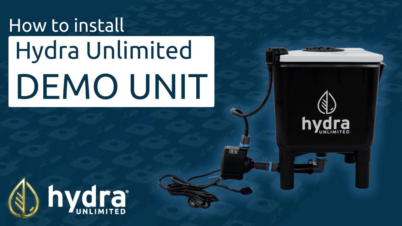 How to Install a Hydra Unlimited Demo Unit - YouTube