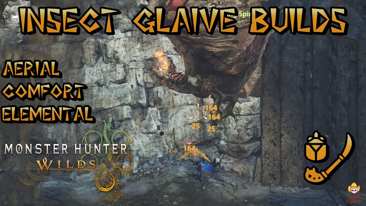 Monster Hunter Wilds - Insect Glaive Builds: Aerial, Comfort ...