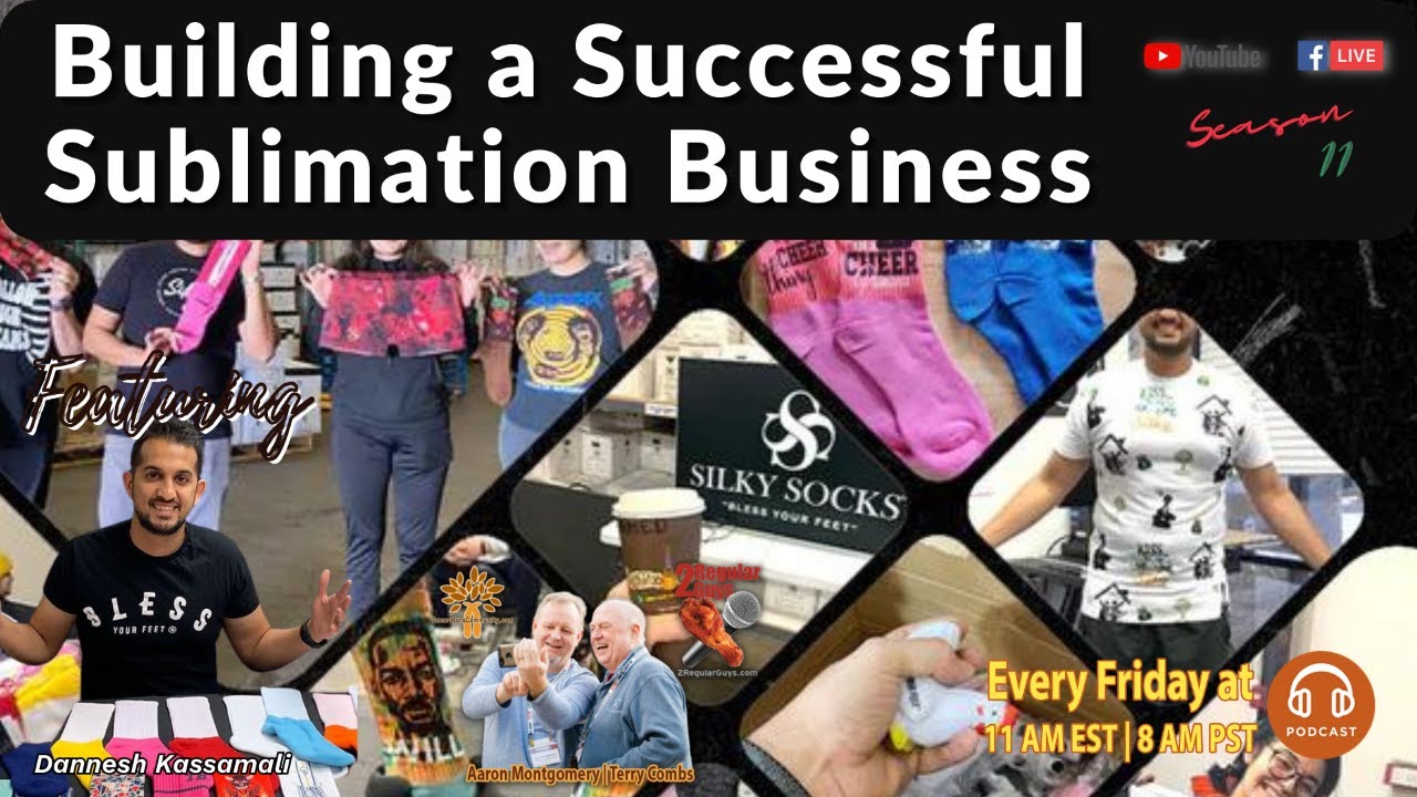 Building a Successful Sublimation Business - YouTube