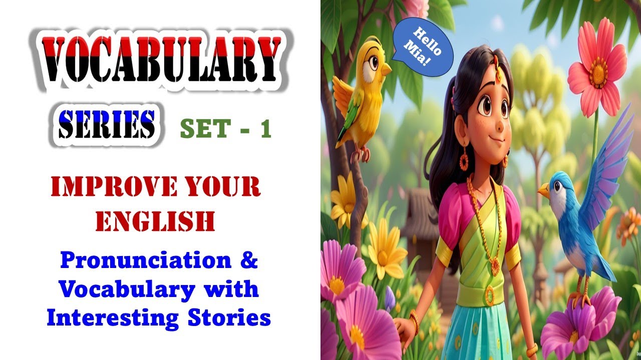 English Learning: Effortlessly Master Words & Pronunciation - YouTube