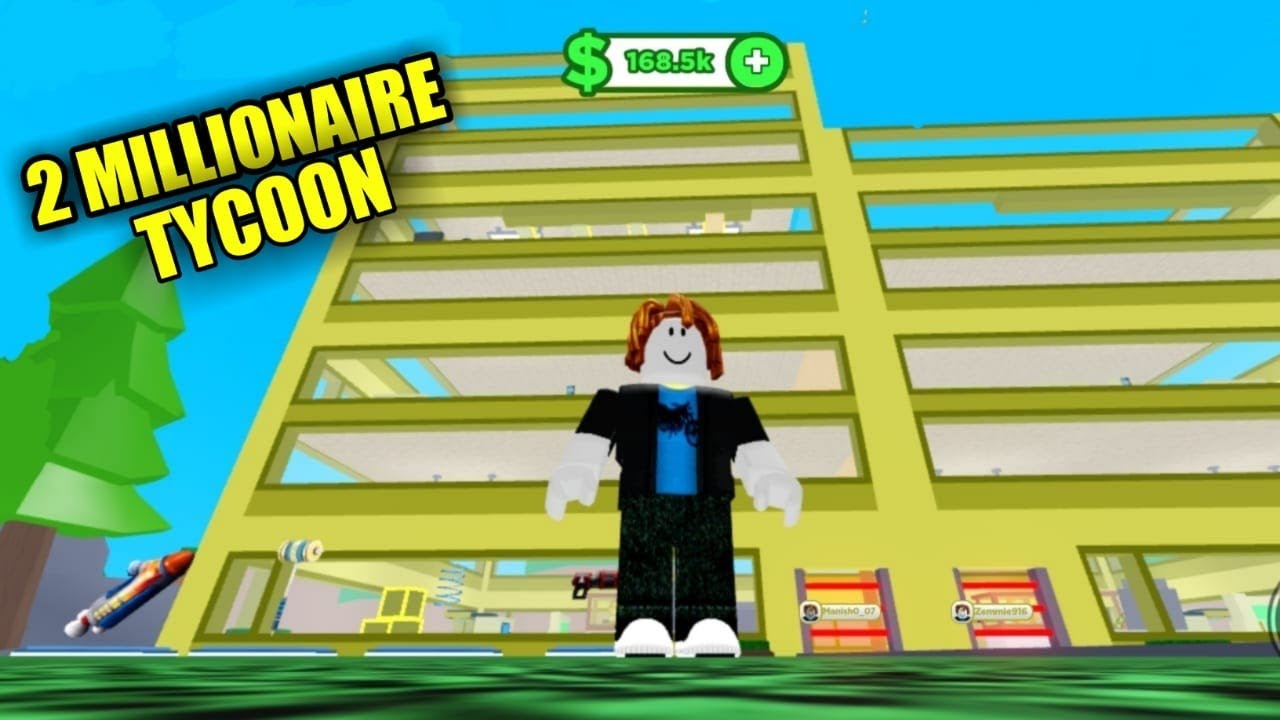I became The most richest Player in 2 player millioner | ROBLOX - YouTube