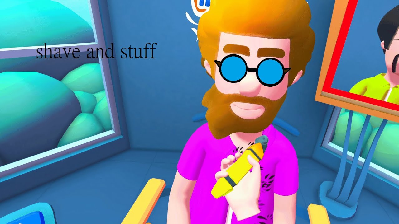 shave and stuff : gameplay - YouTube