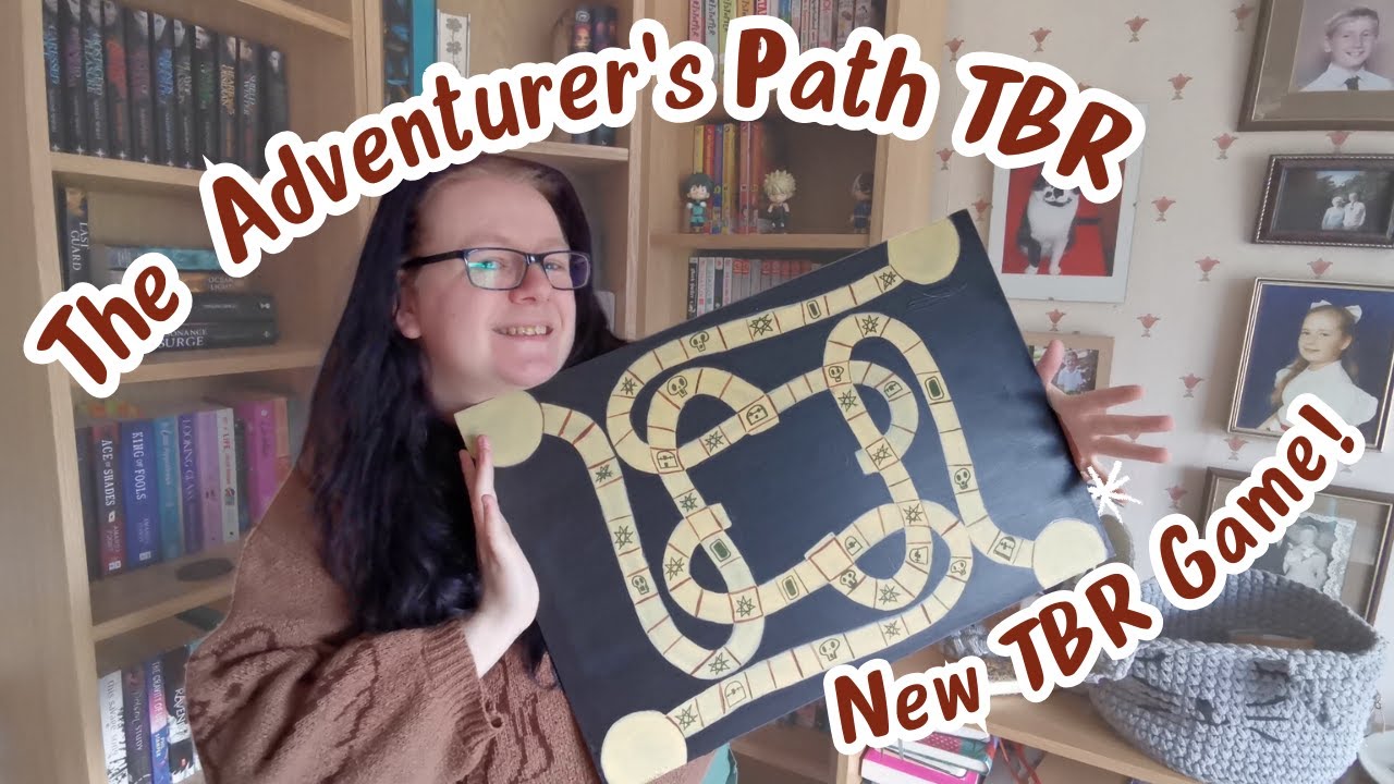 Introducing: The Adventurer's Path TBR! A New TBR Game for a New Year ...
