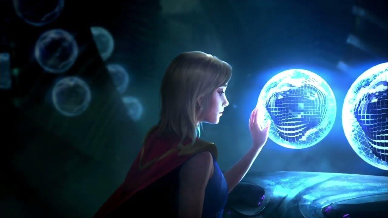 Supergirl ending injustice 2 - YouTube