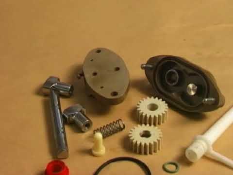 Carpigiani K3 series cleaning video - Disassembling the Sundae Side ...
