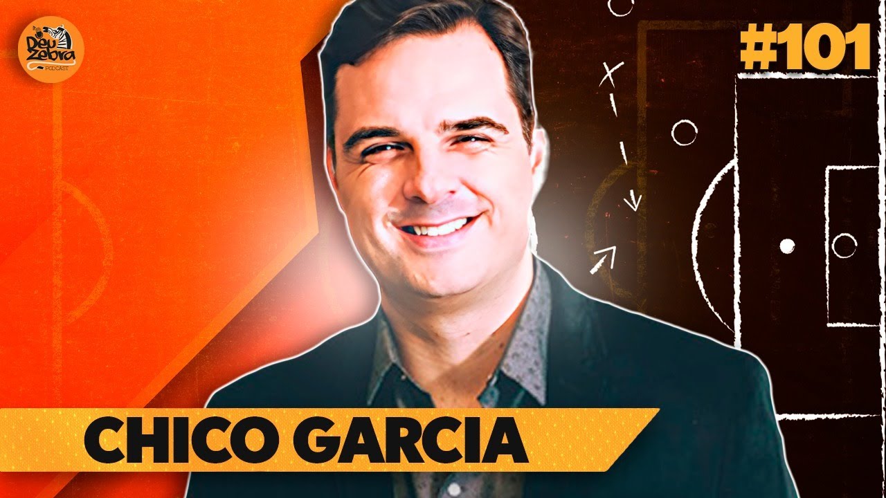 CHICO GARCIA | EP #101 - DEU ZEBRA CAST - YouTube