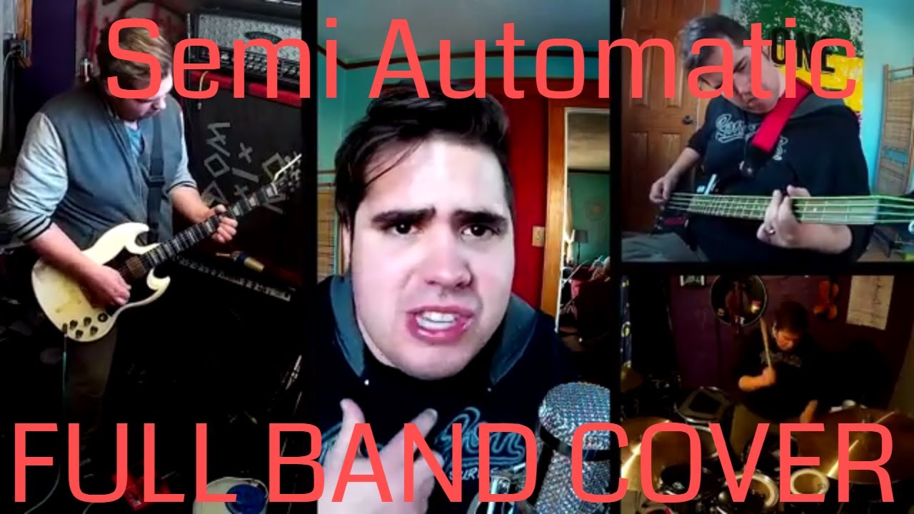 Semi Automatic (FULL BAND ROCK Cover) - Twenty One Pilots - YouTube