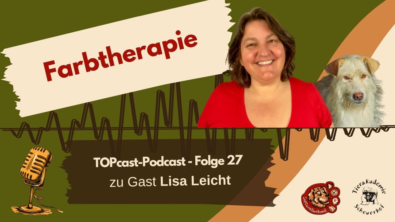Farbtherapie - Septemberhund im Gespräch mit Lisa Leicht. - YouTube