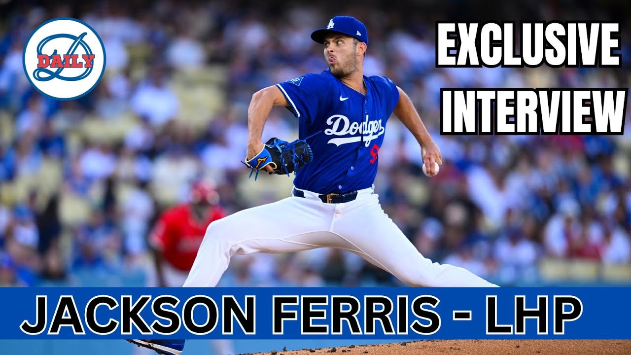 Jackson Ferris, Dodgers Top Pitching Prospect, Joins Dodgers Daily ...