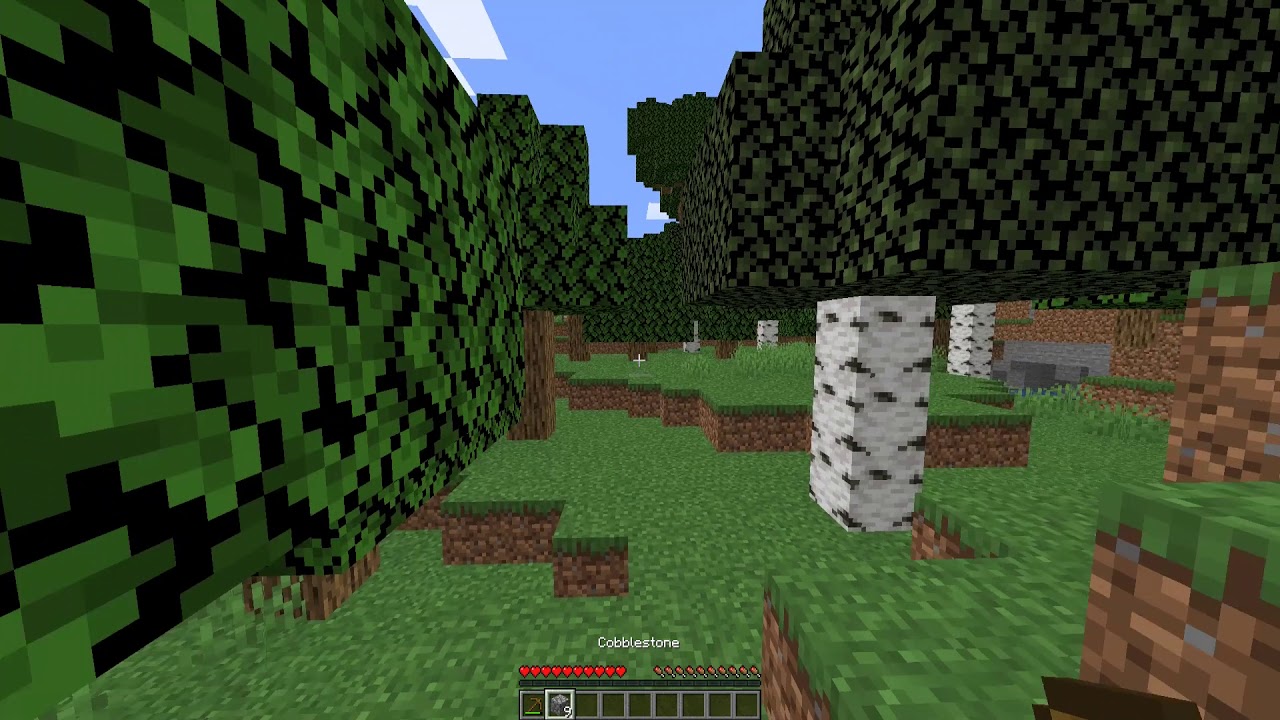 Minecraft Tutorial | How to obtain stone - YouTube