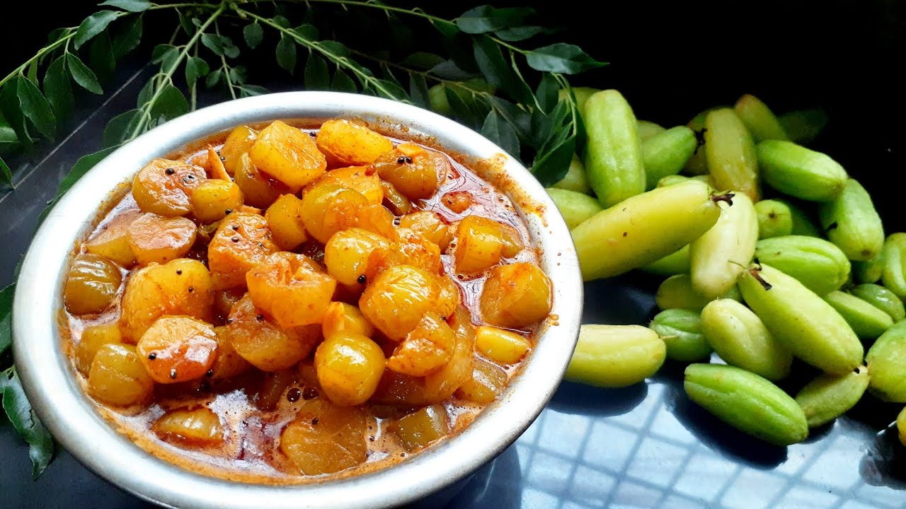 ഇരുമ്പൻ പുളി അച്ചാർ | How to make irumban puli pickle |pickle recipe in ...