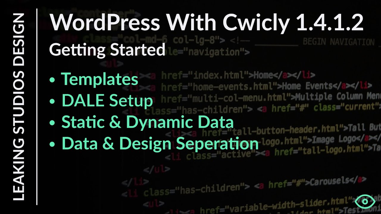 WordPress With Cwicly - Getting Started - Templating - YouTube