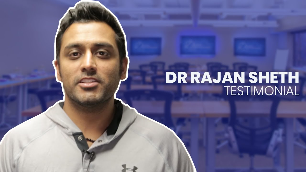 Dr. Sheth Testimonial - YouTube
