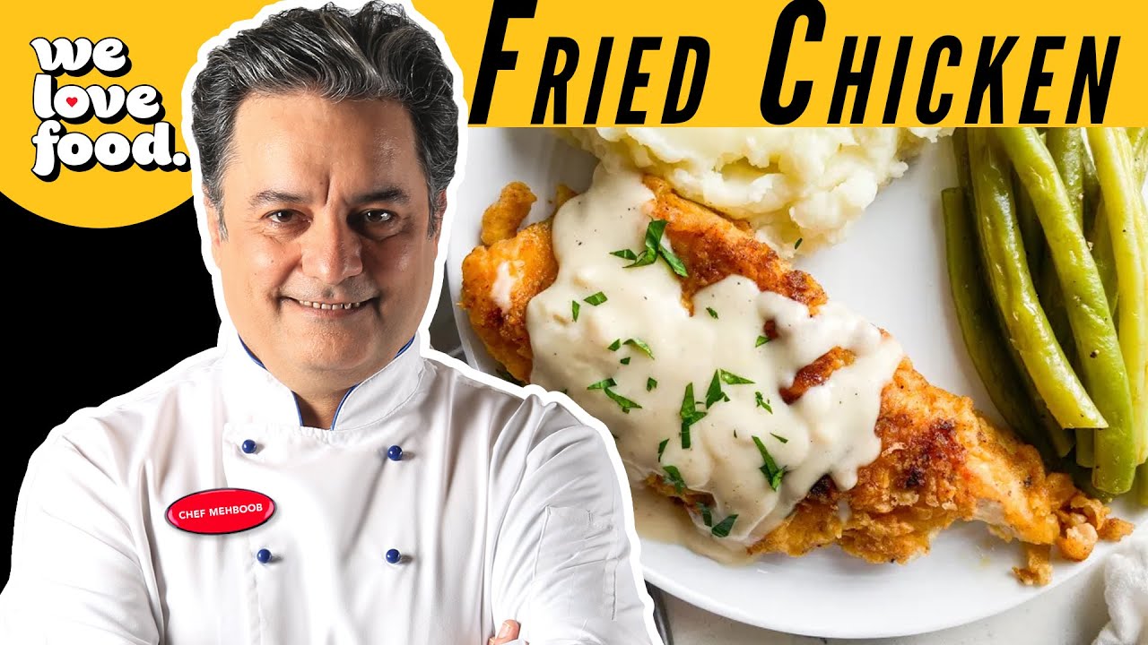 Fried Chicken & Cream Cheese | Sabroso | Olper | 7Up | Chef Mehboob ...