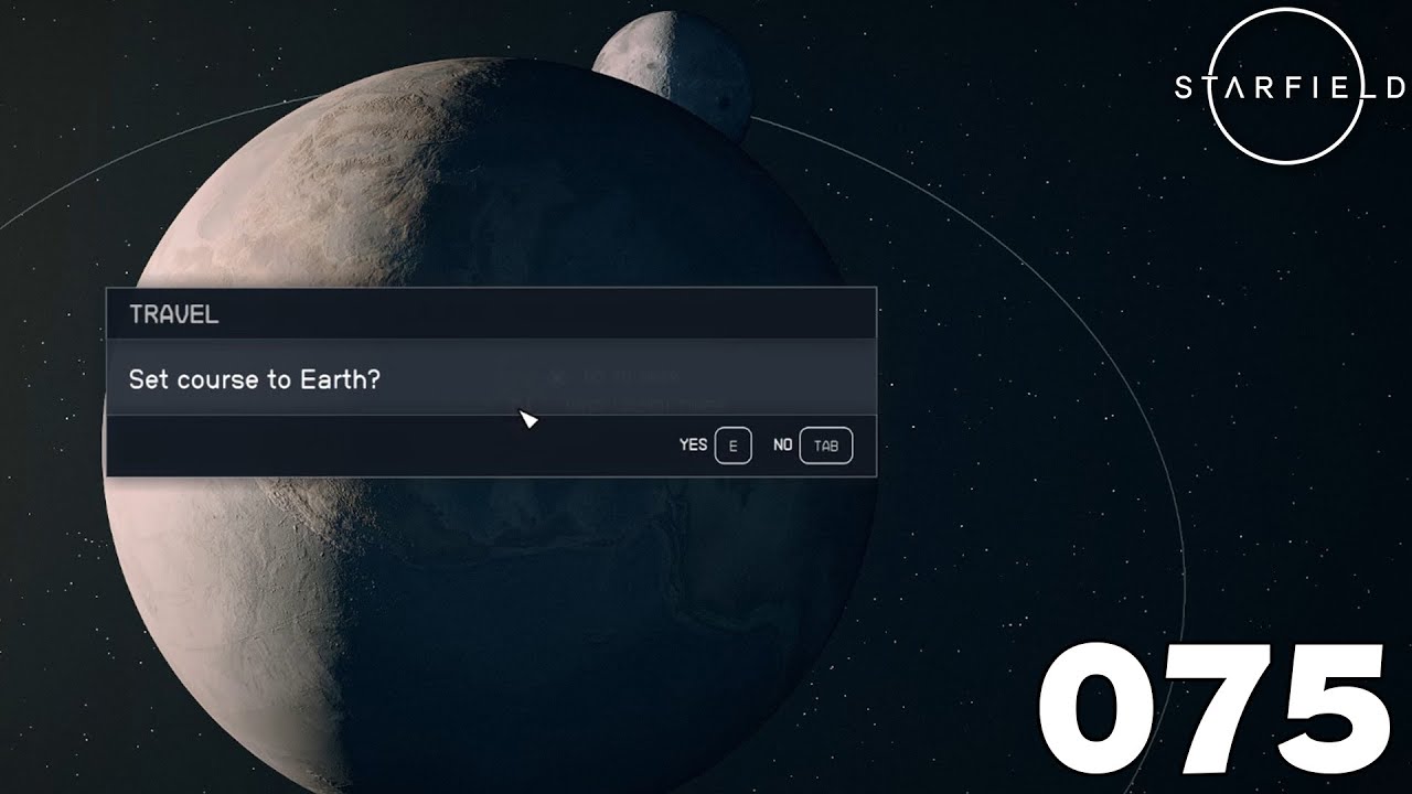 Starfield - I went to EARTH and found NASA - YouTube