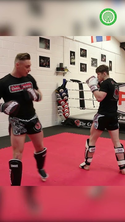Fast Spinning Hook to Counter the Teep - Kickboxing for Fighters with Mick Crossland - YouTube