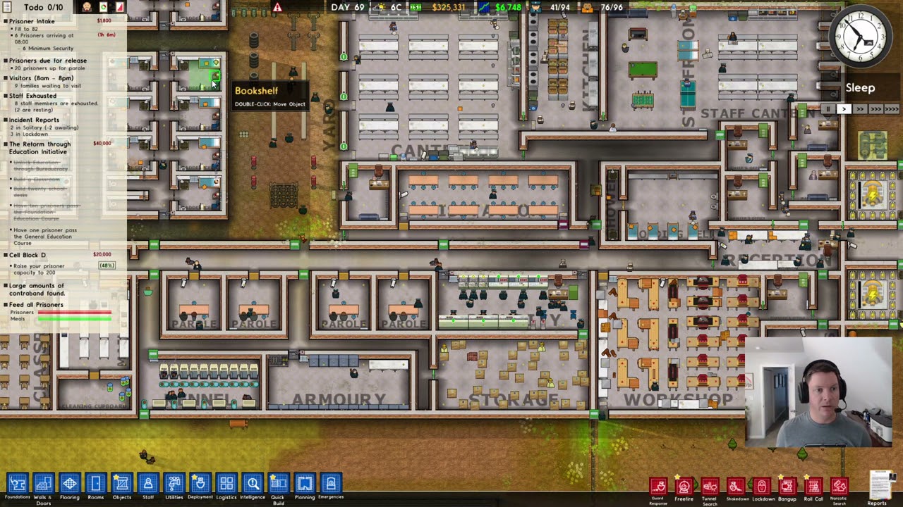 Prison Architect Tutorial Series - Security - YouTube