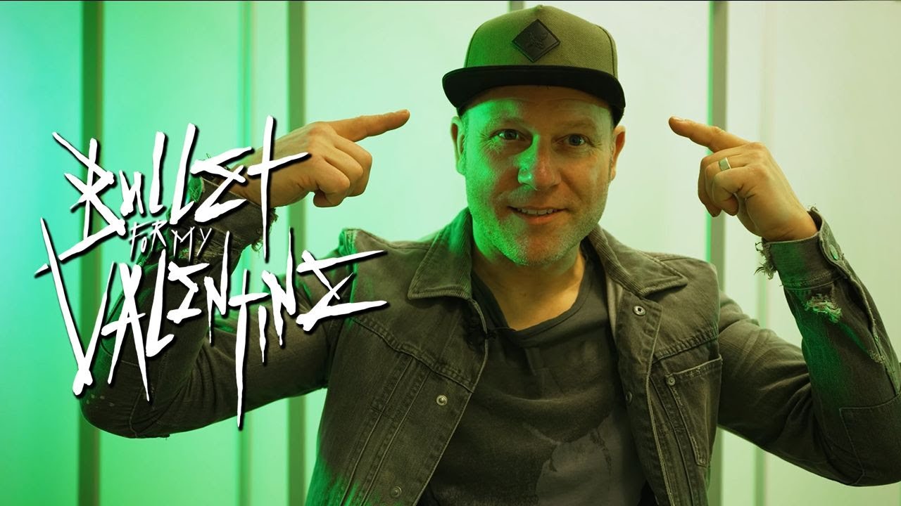 10 questions with JASON BOWLD | BULLET FOR MY VALENTINE - YouTube