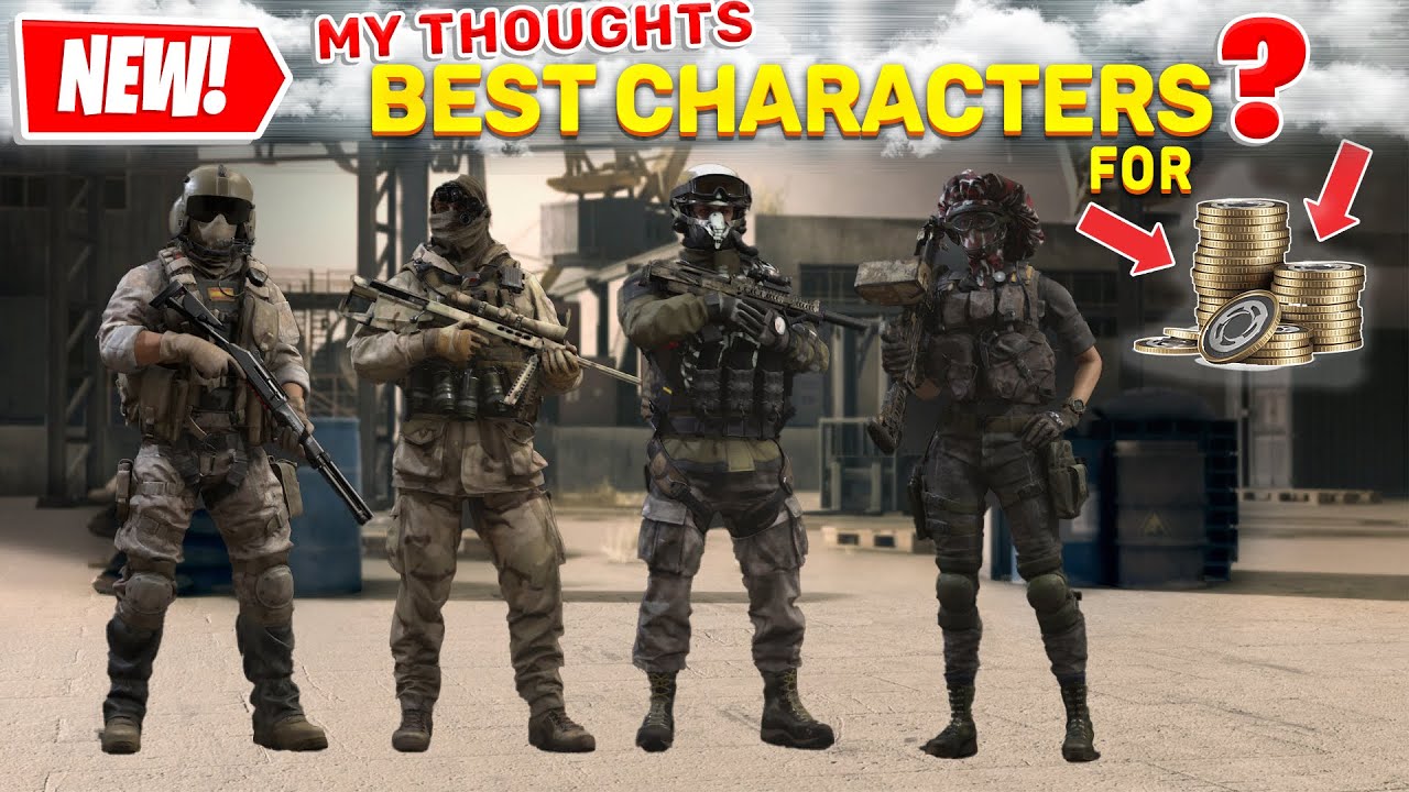 My Thoughts on The Best Character from every Class in Caliber For Coins ...