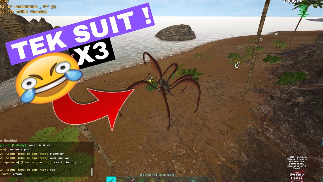 I Made Him Uninstall The Game 🤣| Ark Official PVP 🍭 - YouTube