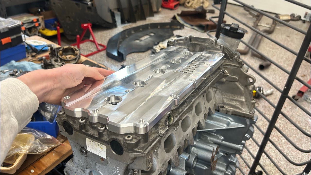 Porsche 944 Safari Build - The 07K Swap Kit is Here! | Unboxing - YouTube